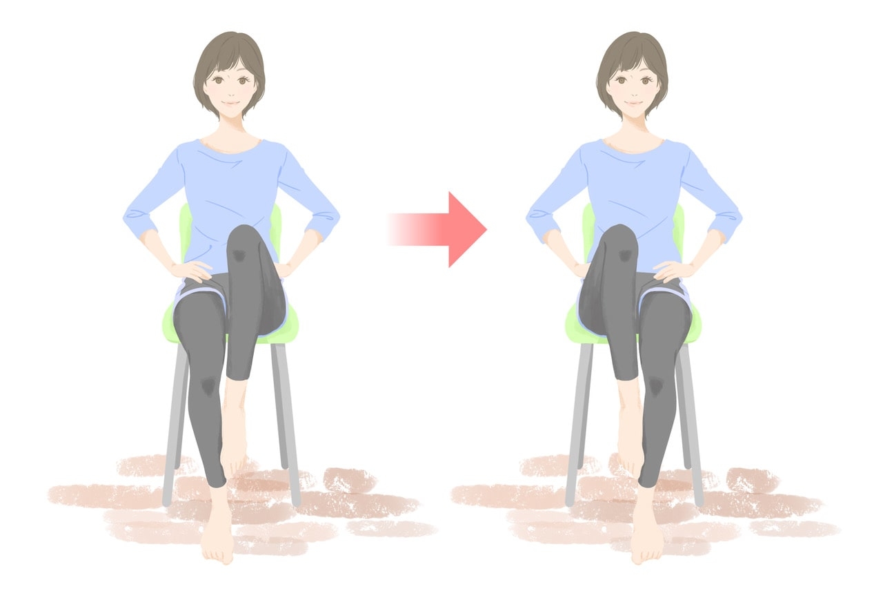 太ももと腸腰筋が健康的な生活のカギ！40代から心掛けたい体づくり‐ILACY(アイラシイ)働く女性の医療メディア